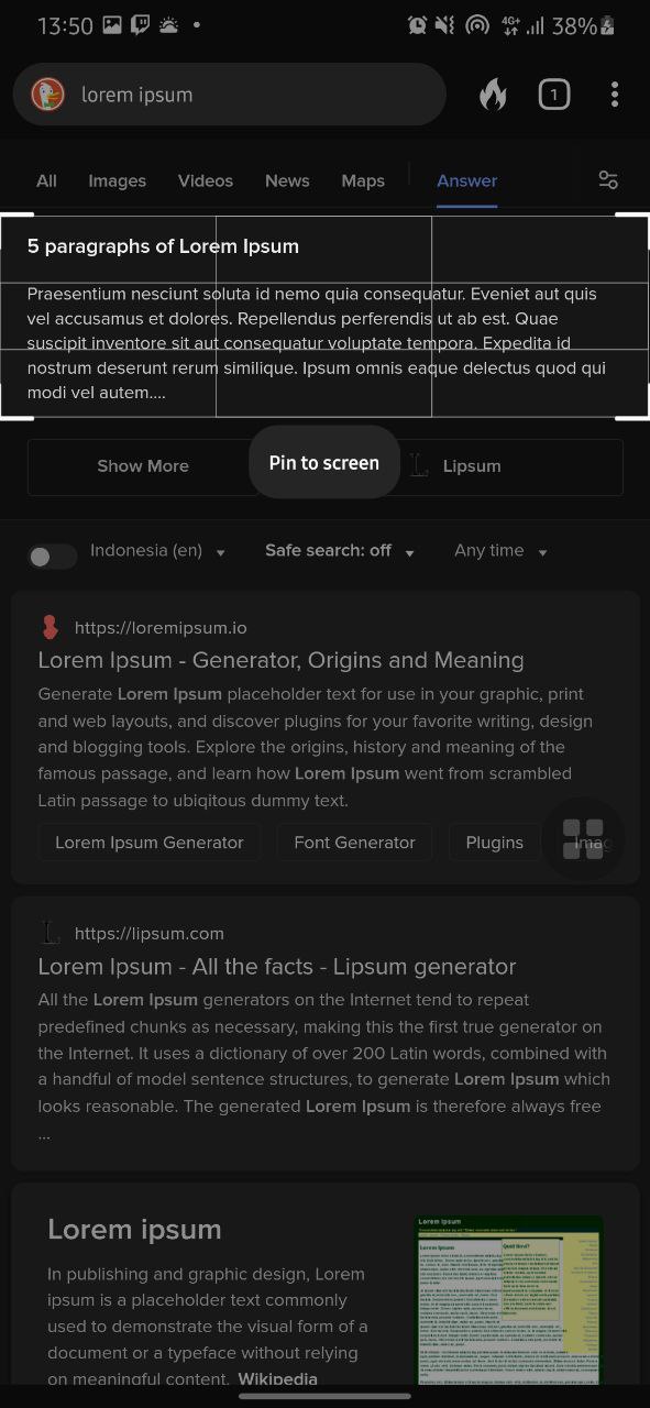 Tool to pin a screenshot in a Picture-in-Picture style window · Issue ...