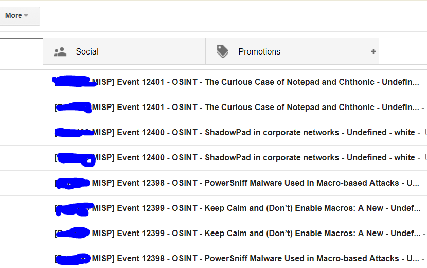 Misp Duplicates Alert Emails For Published Events Otx Misp · Issue 2562 · Misp Misp · Github