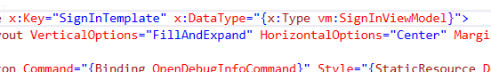 [XamlC] Error should be thrown when x:DataType="{x:Type XXX}" is specified in XAMLC · Issue ...
