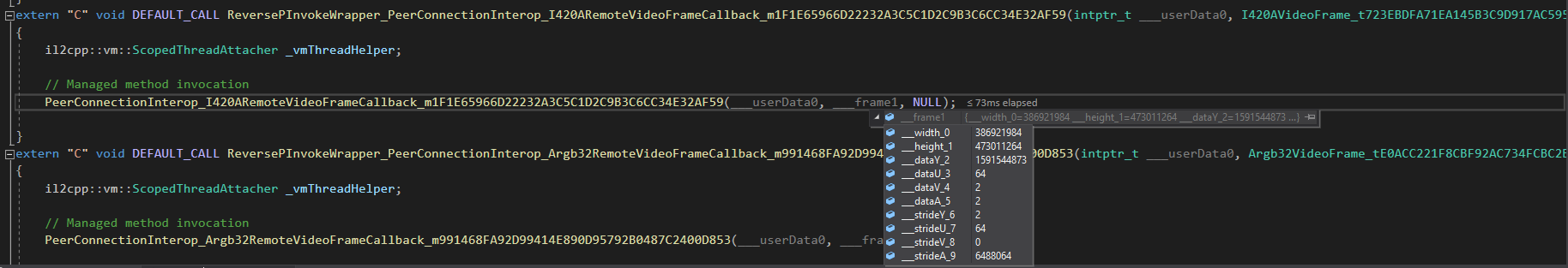 Too large frame data on incoming I420A frames on HL2 · Issue #158 · microsoft/MixedReality ...