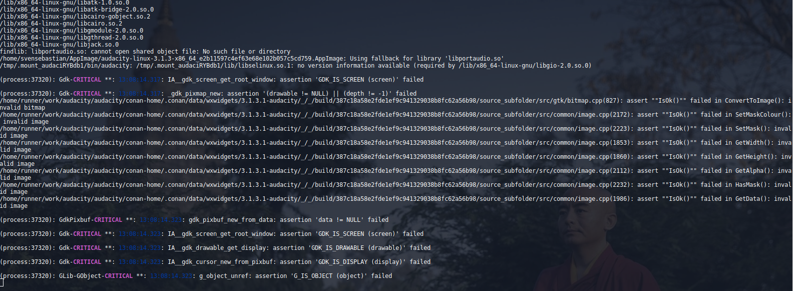 Can't activate VST Plugin, Audacity 3.1.3 via AppImage · Issue #2563 · audacity/audacity · GitHub