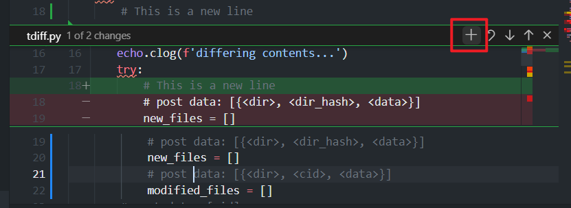 Specific changes not found when using git functions · Issue #125612 ...