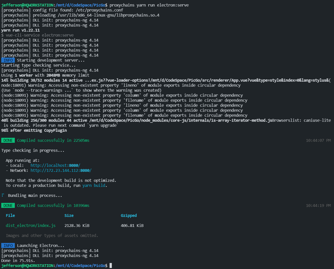 Unable to start Electron App no matter in WSL 1 or 2 with X Server · Issue #7249 · microsoft/WSL ...