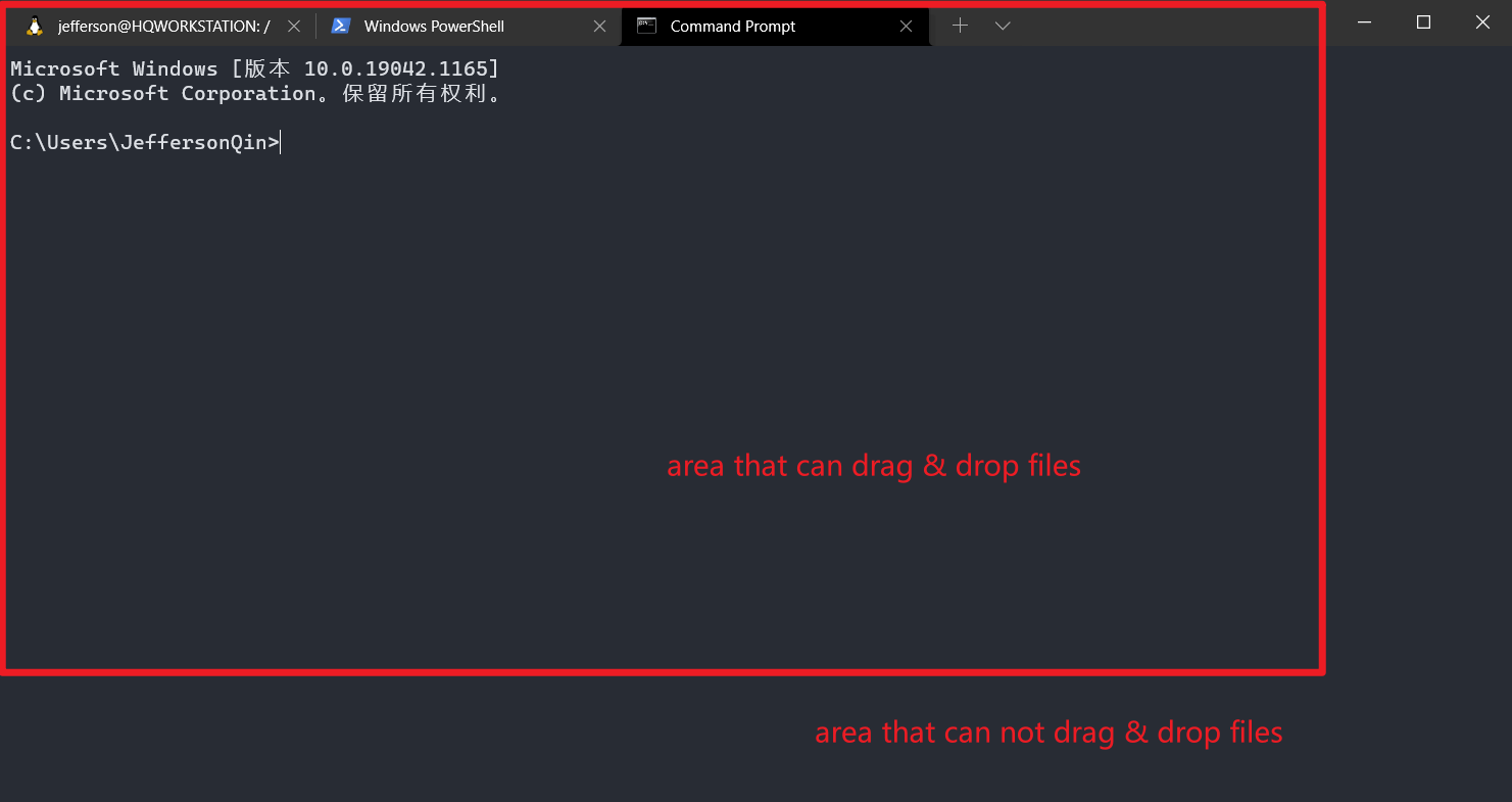 Drag feature lack HiDPI & mixed DPI support · Issue #10983 · microsoft/terminal · GitHub