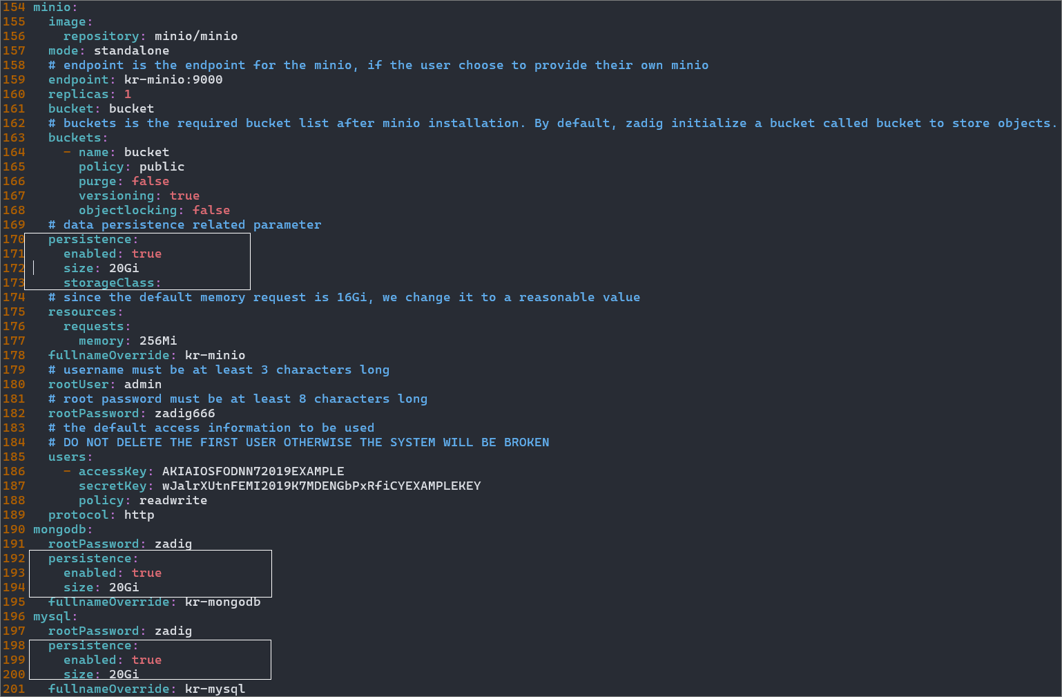 with Storage Class setted, MySQL & MongoDB can't access PVC · Issue #2516 · koderover/zadig · GitHub