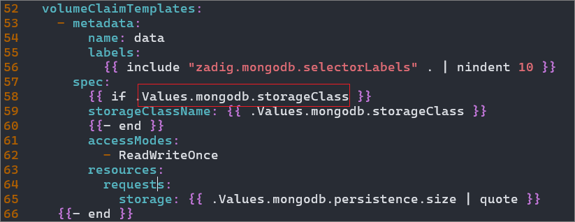 with Storage Class setted, MySQL & MongoDB can't access PVC · Issue #2516 · koderover/zadig · GitHub
