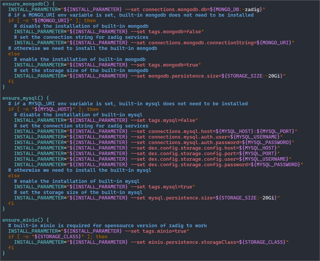with Storage Class setted, MySQL & MongoDB can't access PVC · Issue #2516 · koderover/zadig · GitHub