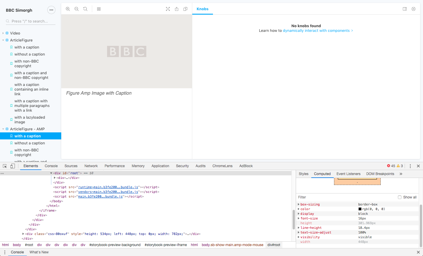 Image and video captions are not displaying in Reith · Issue #2207 · bbc/simorgh · GitHub