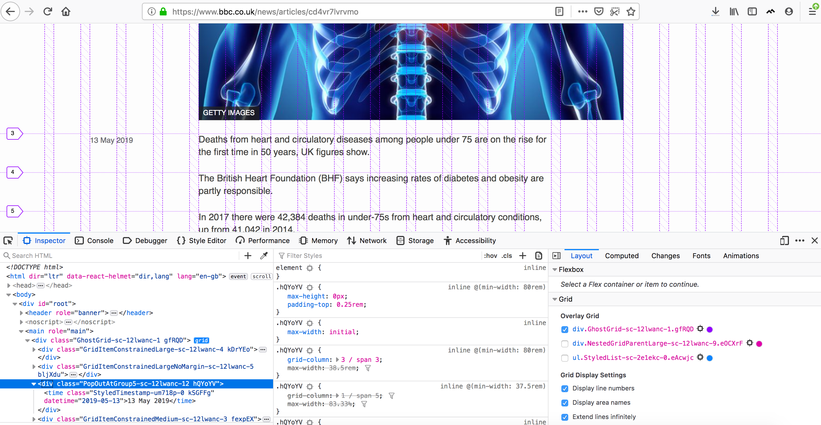 Timestamp is not in the correct position at 1280px · Issue #2656 · bbc ...
