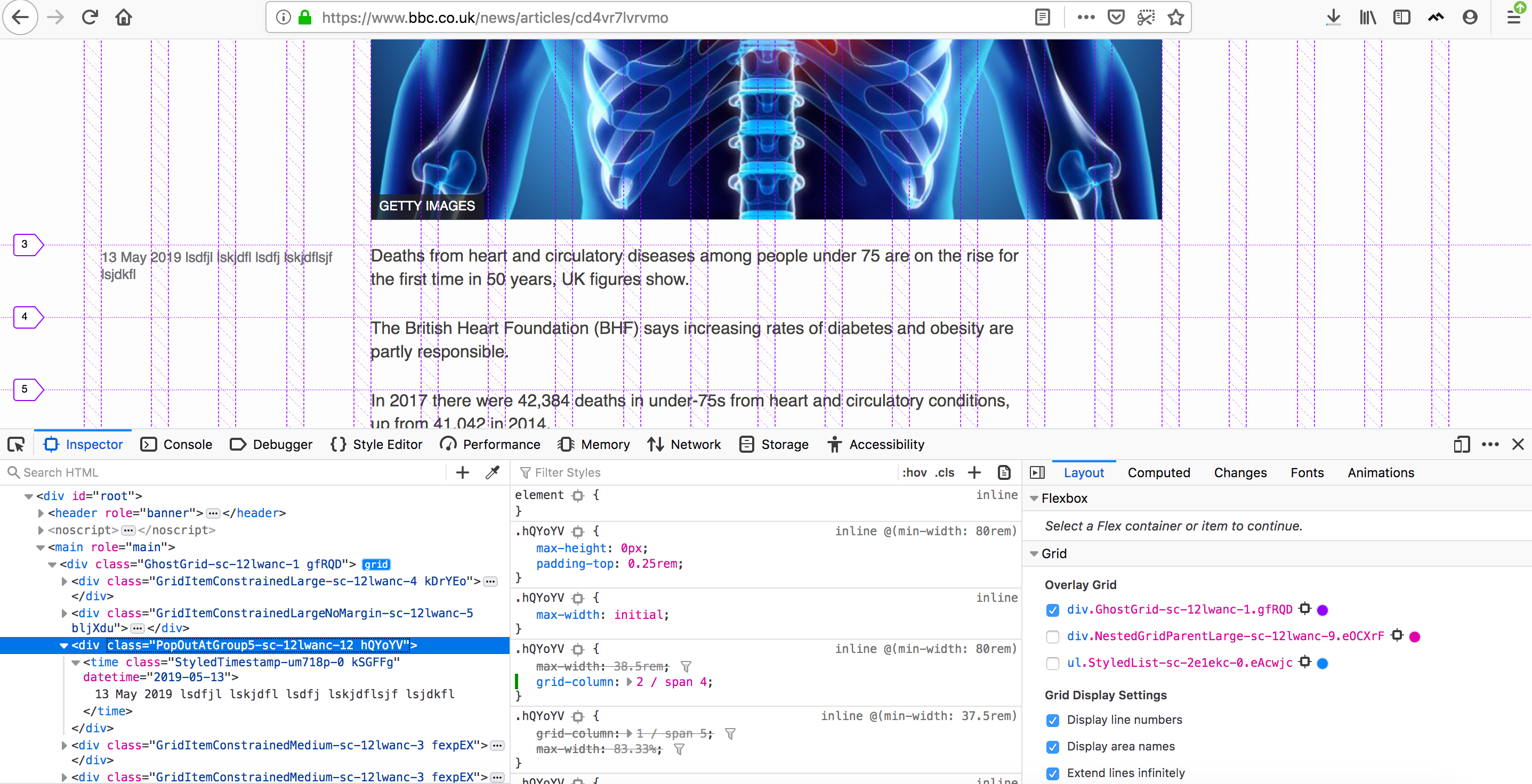 Timestamp is not in the correct position at 1280px · Issue #2656 · bbc/simorgh · GitHub