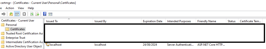 Error Using Iis Express · Issue 50335 · Dotnet Aspnetcore · Github