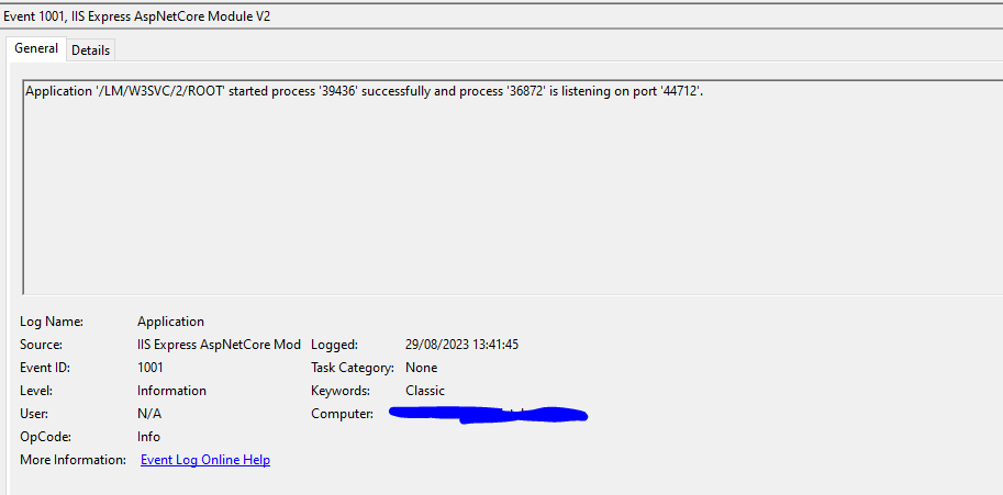 HTTPS Error using IIS Express · Issue #50335 · dotnet/aspnetcore · GitHub