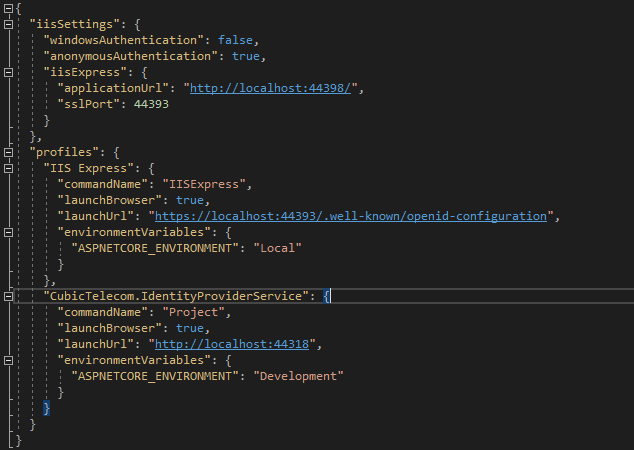 Error Using Iis Express · Issue 50335 · Dotnet Aspnetcore · Github