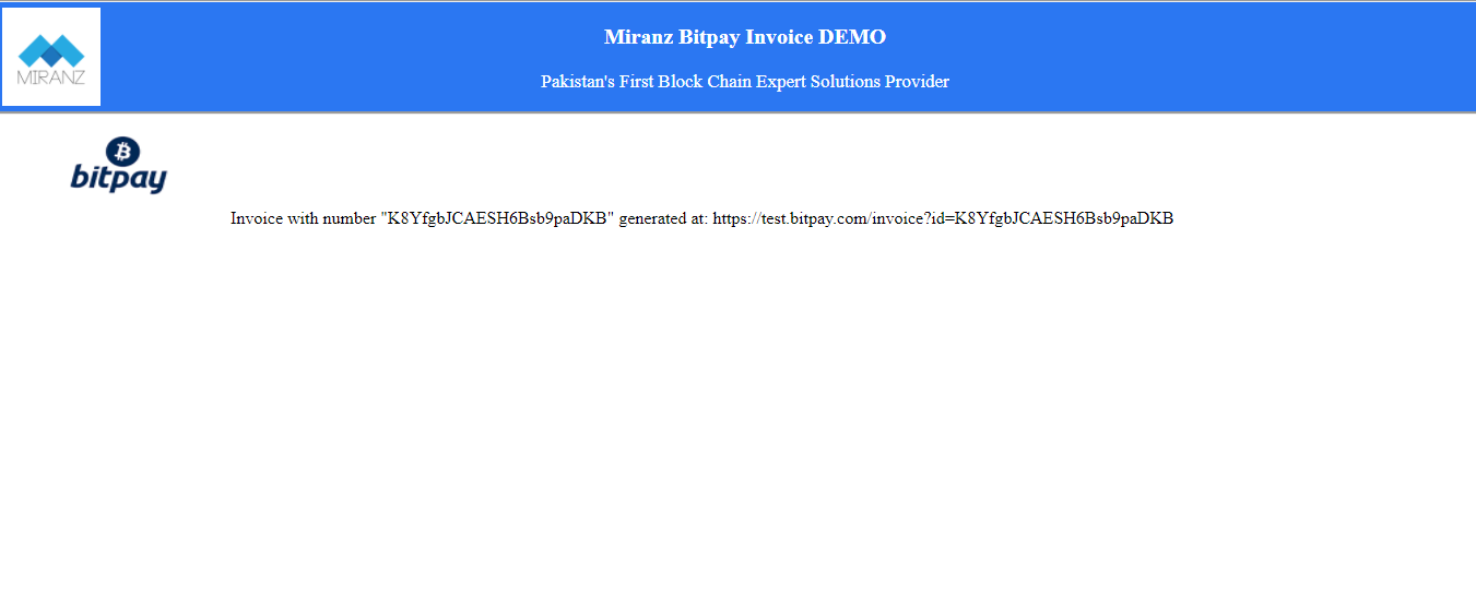 GitHub - AqeelKazmi/Bitpay-PHP-Invoice: PHP platform has been used to ...