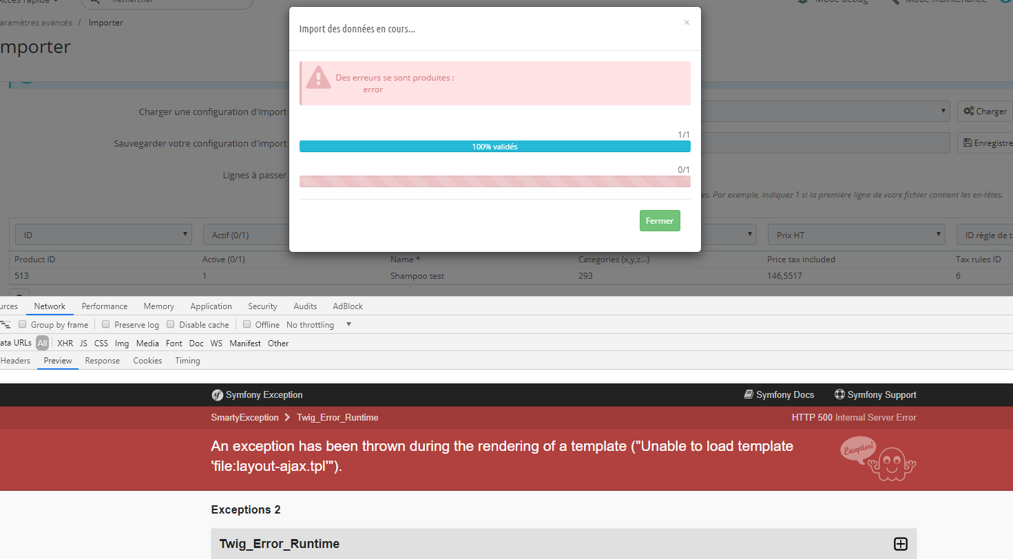 Unable To Load Template Filelayout Ajaxtpl · Issue 13892 · Prestashopprestashop · Github 