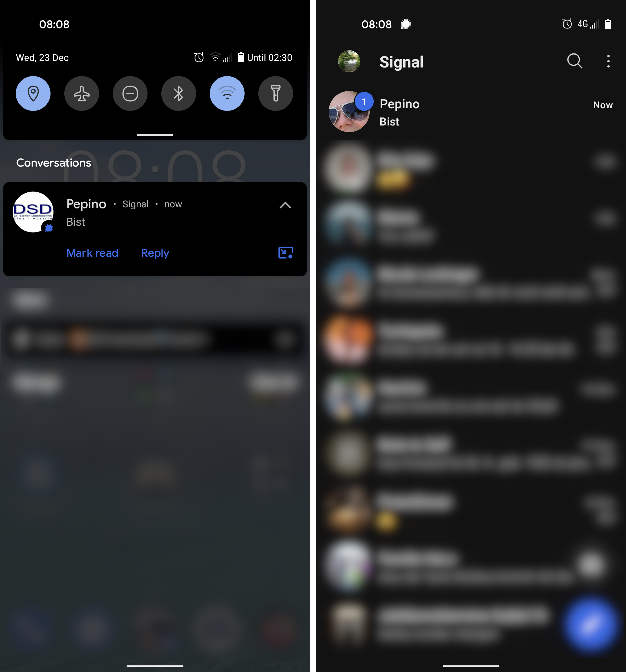 Incorrect user profile image shown in notifications · Issue #10329 · signalapp/Signal-Android ...