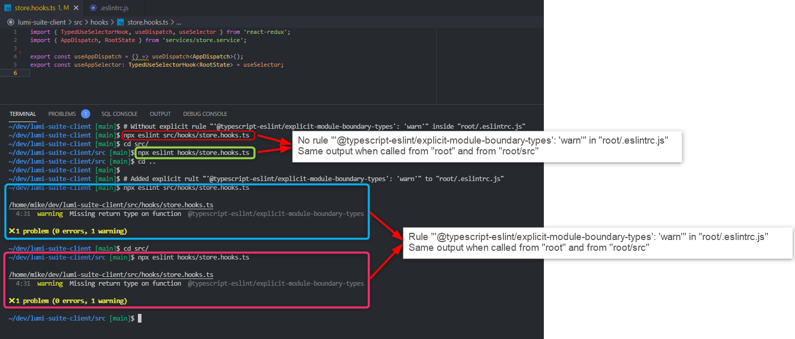 Vscode eslint Is Not Showing All TS Errors Issue 1353 Microsoft 