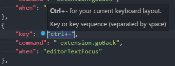 Info icon about keyboard layout in keybindings shown erroneously? · Issue #51314 · microsoft ...