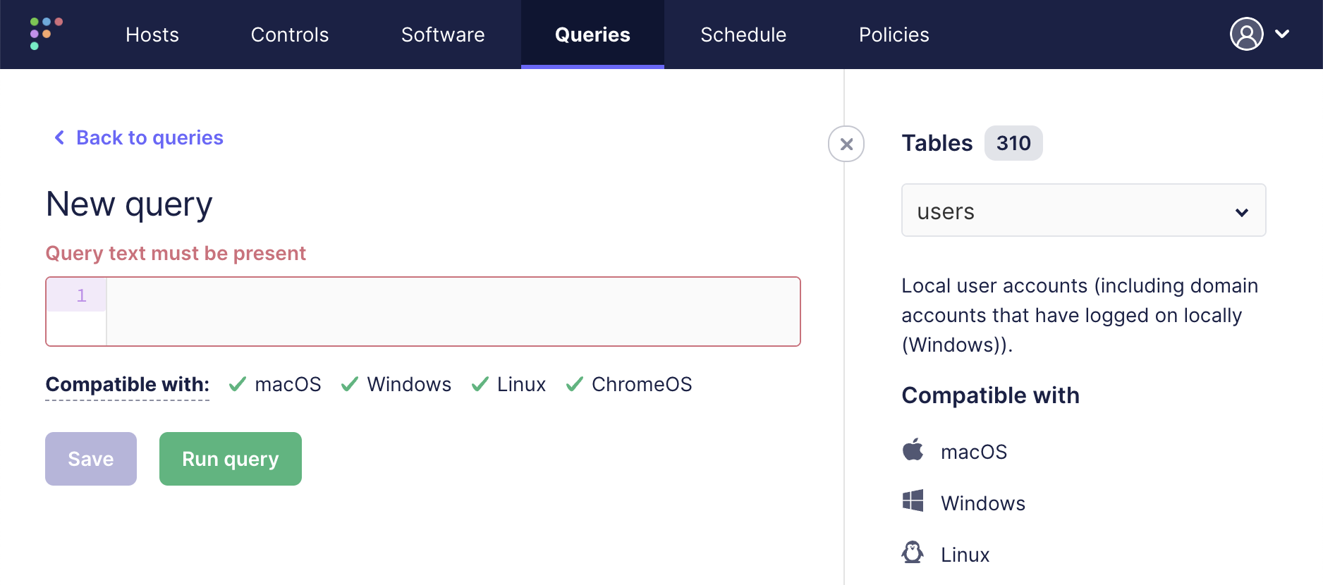 Ui Problems With Syntax Validation For Policies And Queries · Issue 12751 · Fleetdmfleet · Github 