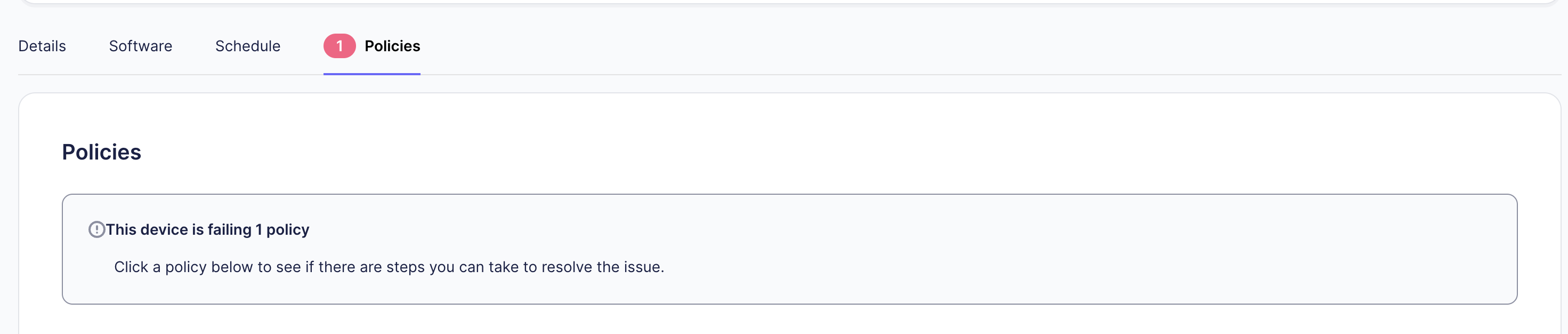 Host details: Style issues in failing policies message · Issue #13894 · fleetdm/fleet · GitHub