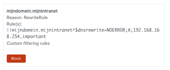 Client modifier breaking custom filter rules · Issue #6374 · AdguardTeam/AdGuardHome · GitHub