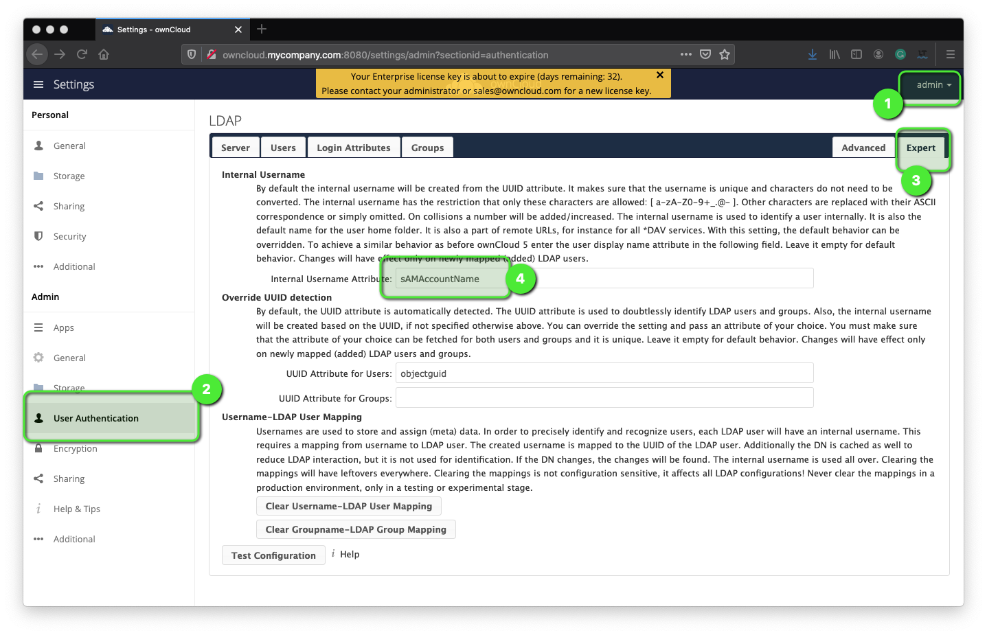 WND Configuration Quick Guide · Issue #2872 · owncloud/docs · GitHub