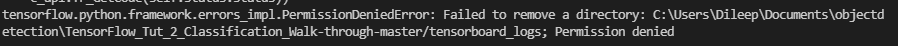 tensorflow.python.framework.errors_impl.NotFoundError: =; No such file ...
