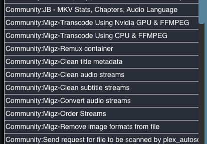 Transcoding with custom hevc_amf Codec isn't recognized as GPU specific Plugin (CPU Worker ...