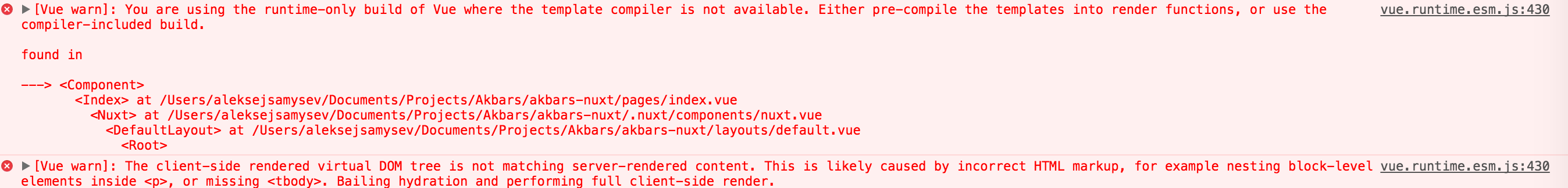 Error Render Client Side Dynamic Component · Issue 1254 · Nuxtnuxt · Github