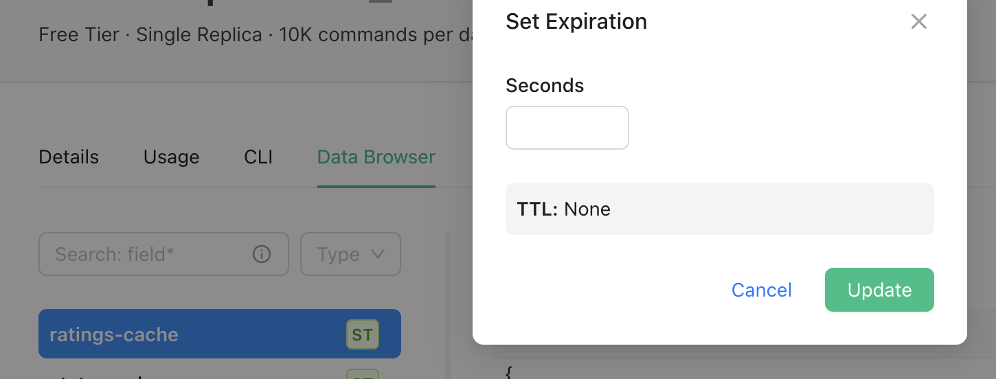 Setting the EX param not working correctly? · Issue #332 · upstash ...