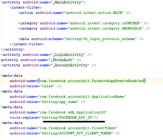 Execution failed for task ':app:processDebugManifest'. > Manifest merger failed · Issue #1255 ...
