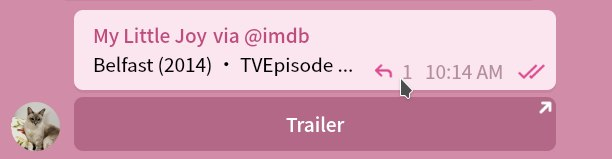 Cannot receive "inline feedback" when querying with anonymous account ...