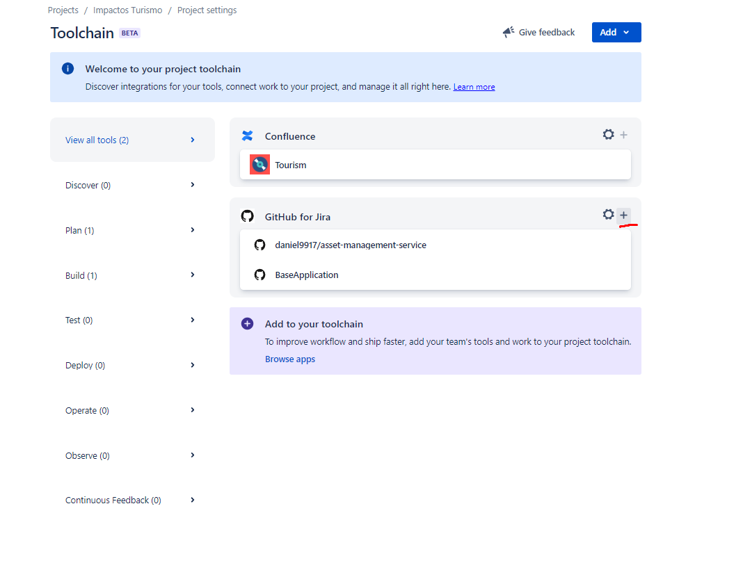 Unable to link a new repository to jira. · Issue #1712 · atlassian/github-for-jira · GitHub