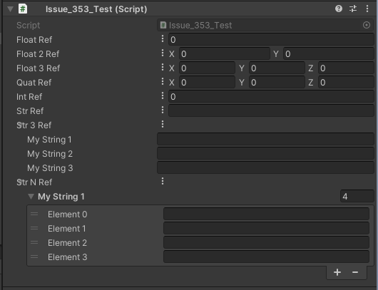 [BUG] CustomStruct Reference Drawer Rendering issue · Issue #438 · unity-atoms/unity-atoms · GitHub