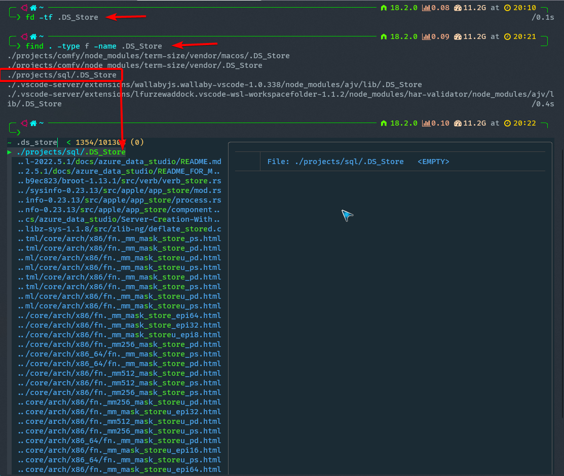 How to exclude multiple folders from the search? · Issue #1026 · sharkdp/fd · GitHub