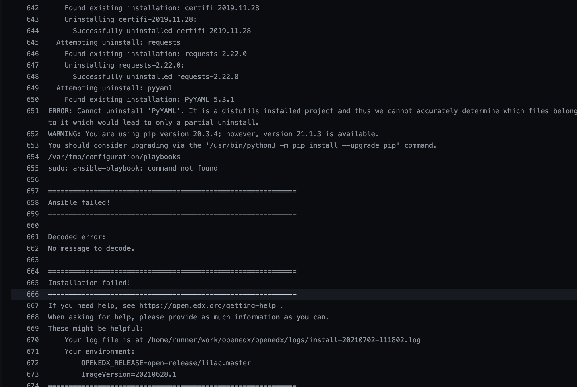 Enable Discovery in Github CI · Issue #85 · openedx/wg-build-test ...