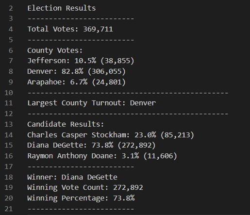 GitHub - StephanieAShulman/Python: Performing Python-based analysis