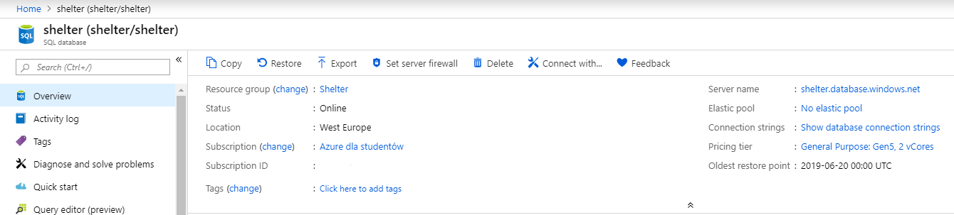 GitHub - AKamieniak/Shelter-Database: studies database project, seeding db from Google Sheets ...