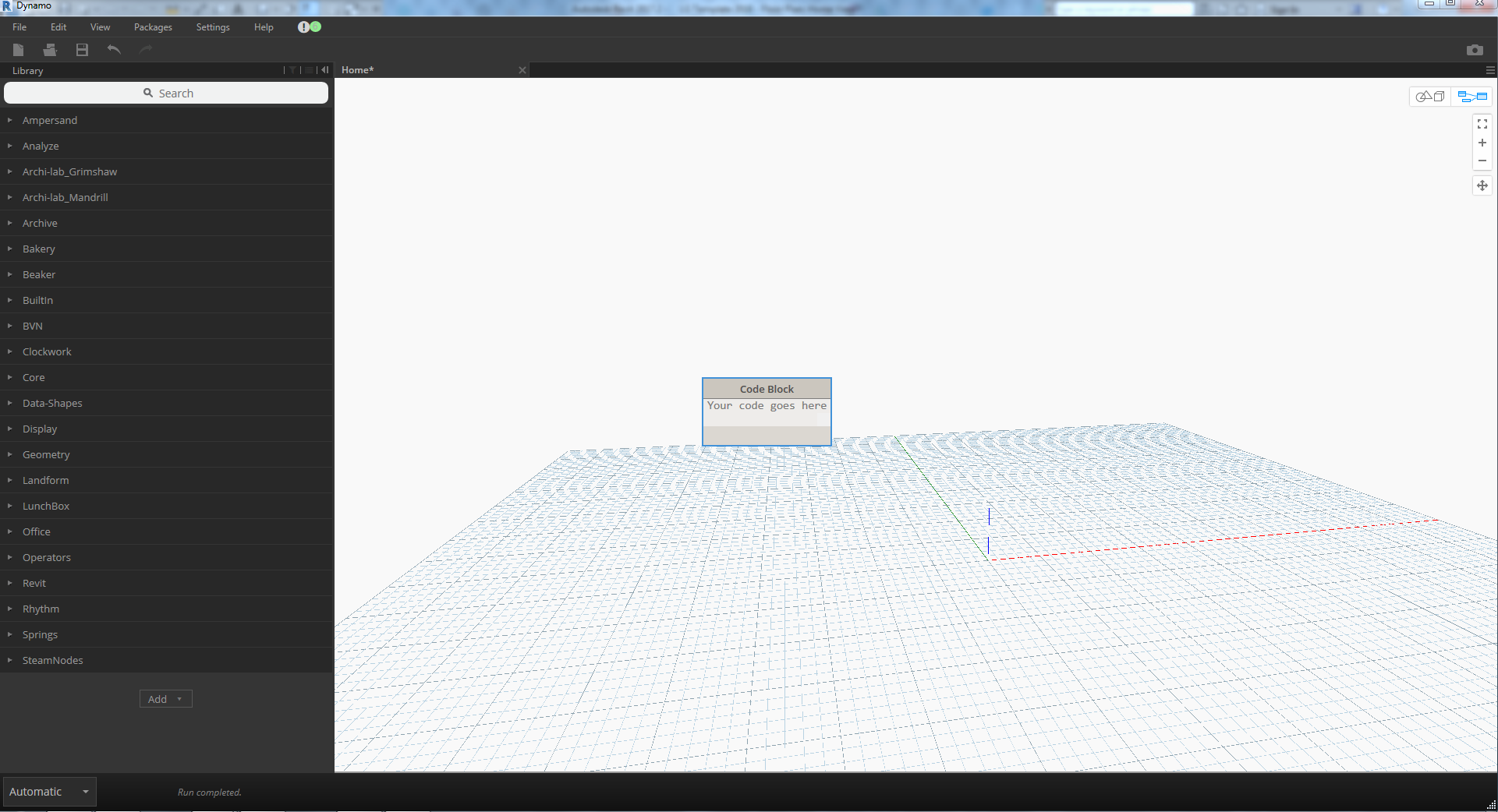 Crash on Completing Code Block · Issue #8079 · DynamoDS/Dynamo · GitHub