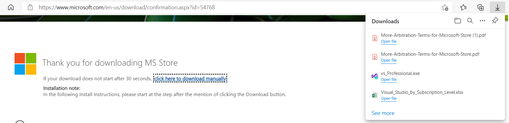 Can't download Store, no Store available on OS · Issue #12 · microsoft ...