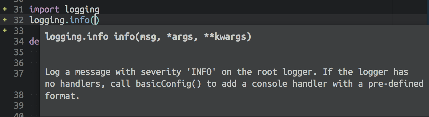 Docstring popup not showing correctly ? · Issue #689 · DamnWidget ...