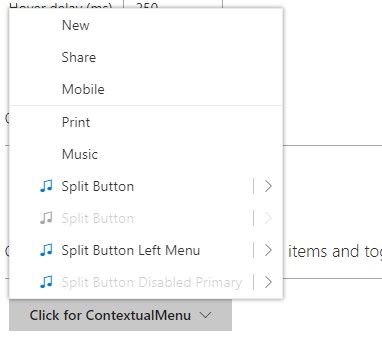 ContextualMenu: Split Button renders poorly in IE11 · Issue #7699 · microsoft/fluentui · GitHub