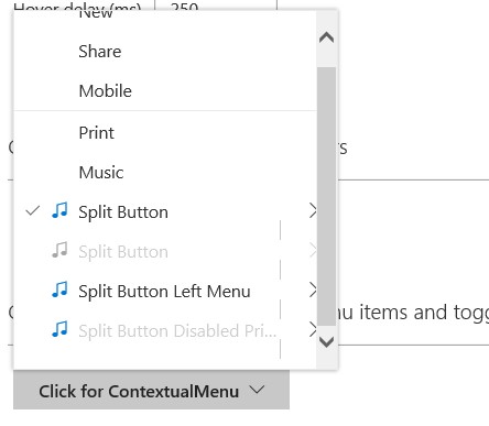 ContextualMenu: Split Button renders poorly in IE11 · Issue #7699 · microsoft/fluentui · GitHub