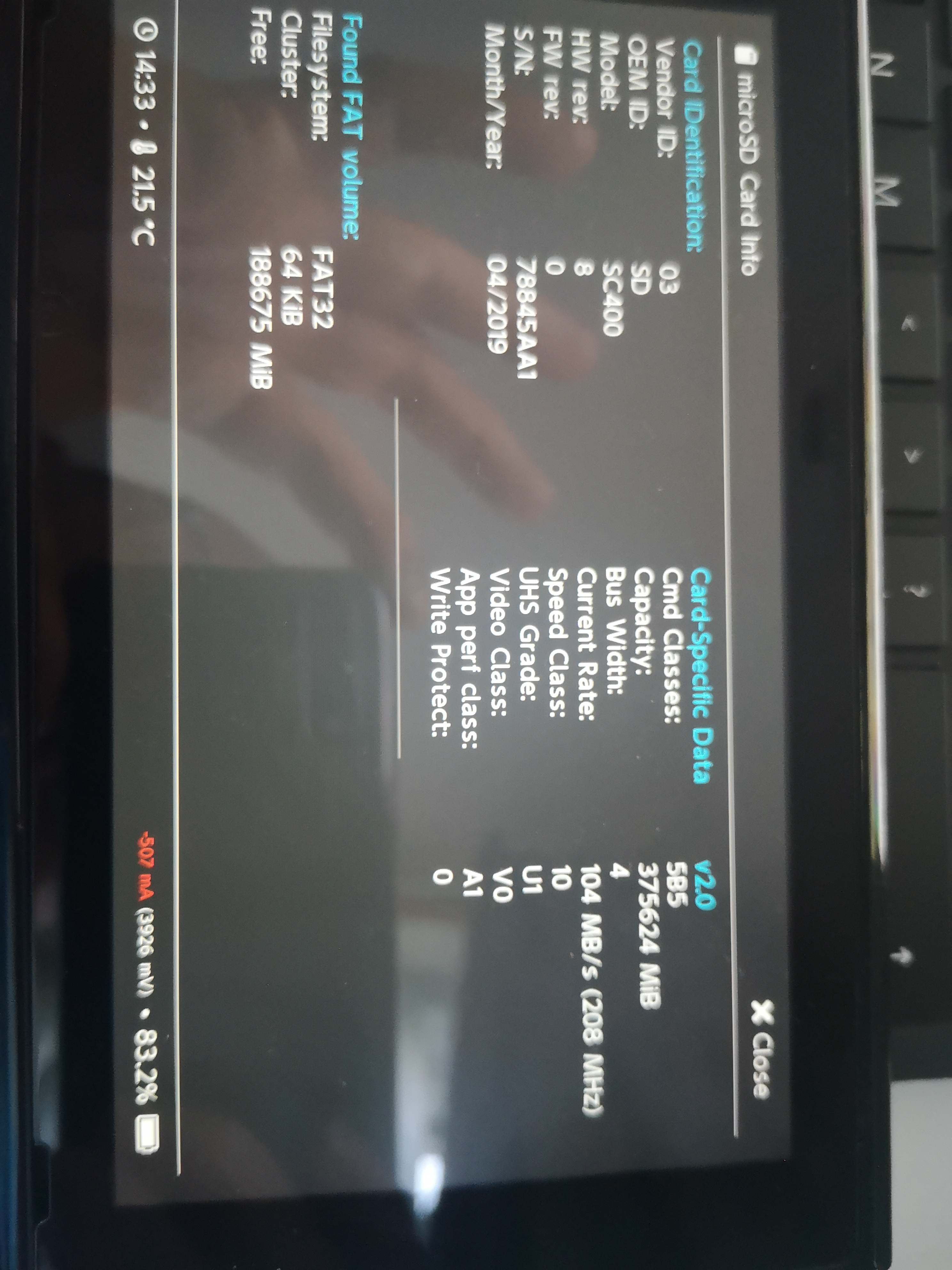 Black screen when creating new sd based partition · Issue #385 · CTCaer ...