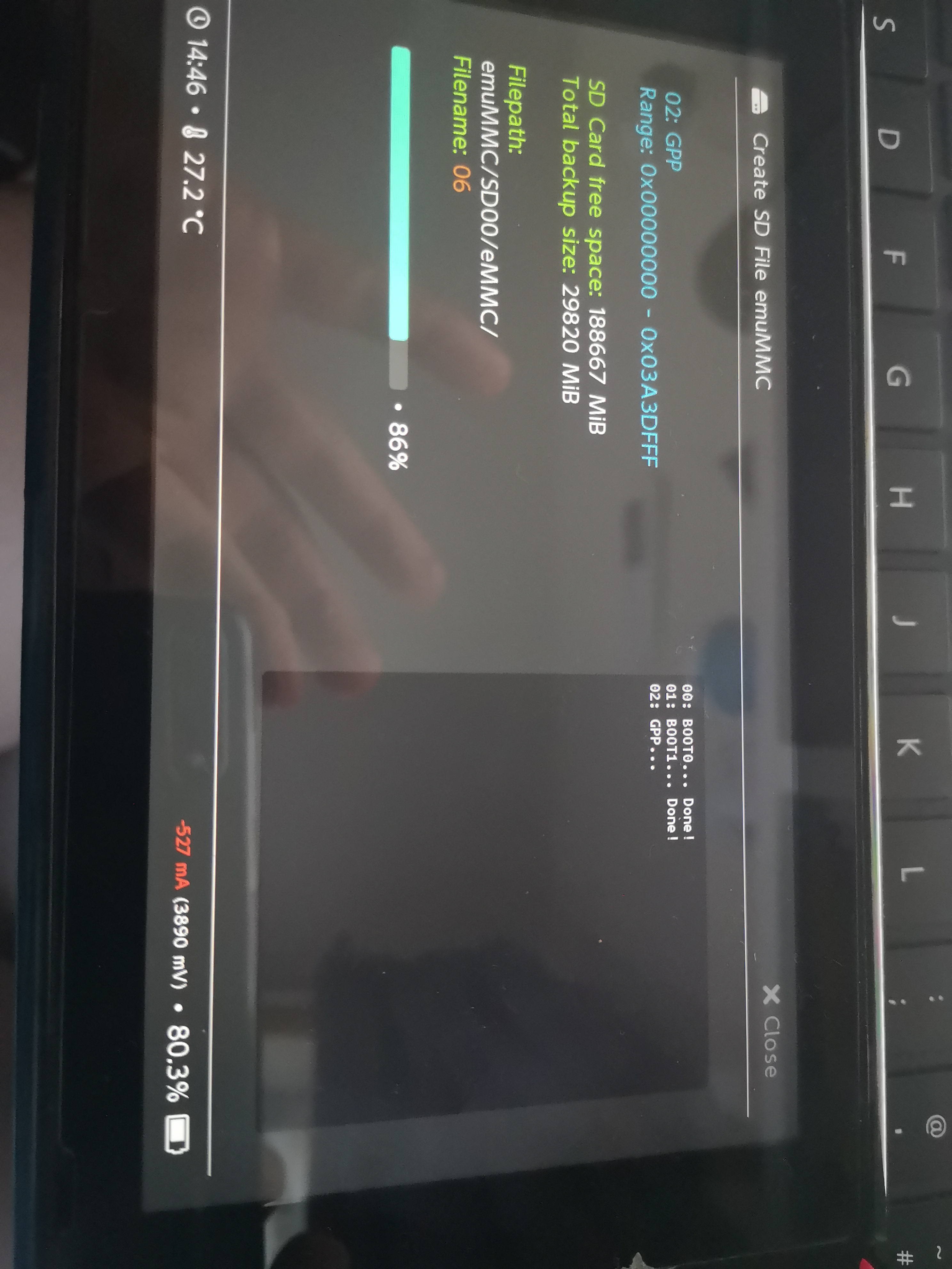 Black screen when creating new sd based partition · Issue #385 · CTCaer ...