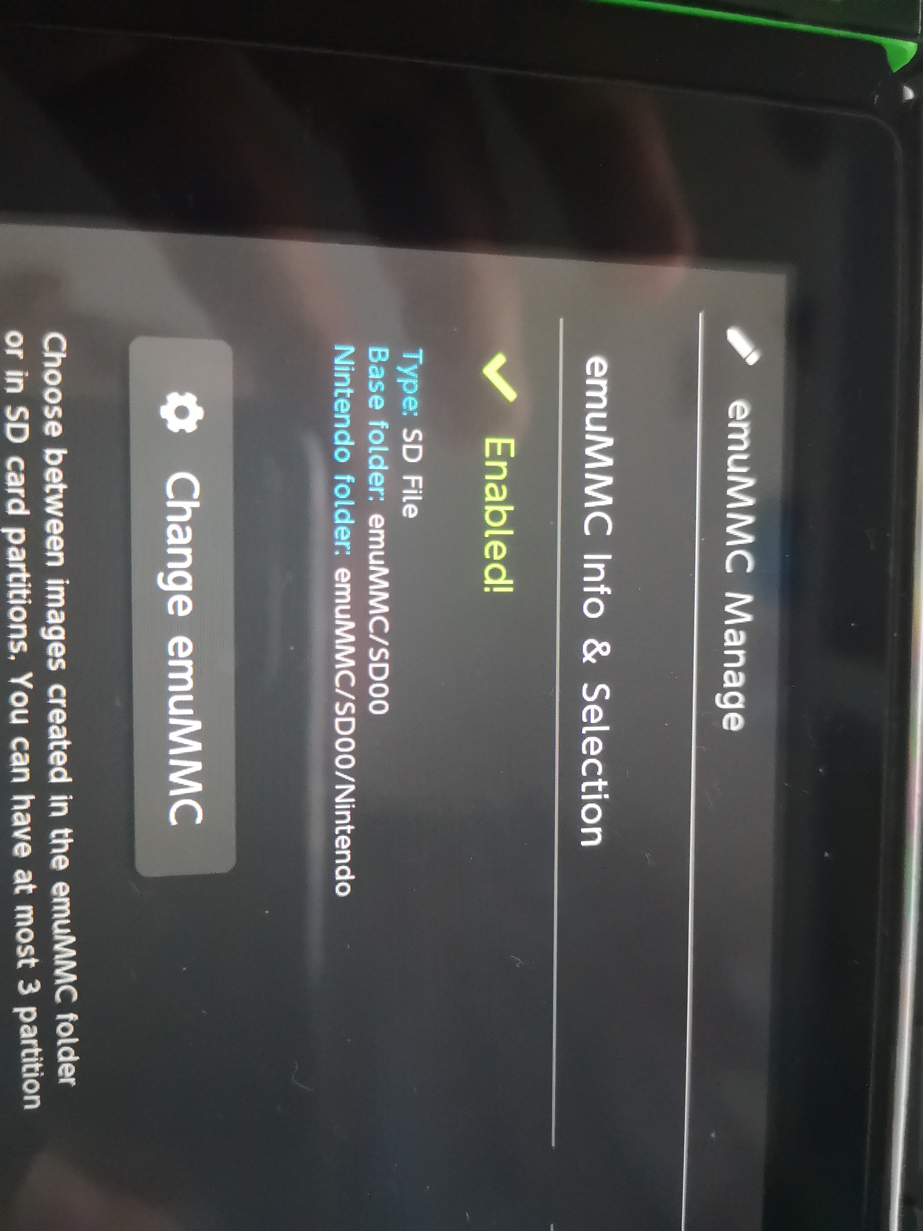 Black screen when creating new sd based partition · Issue #385 · CTCaer ...