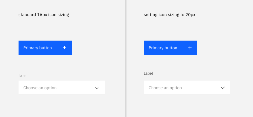 Proposal: Support for 48px versions of a wider range of components ...