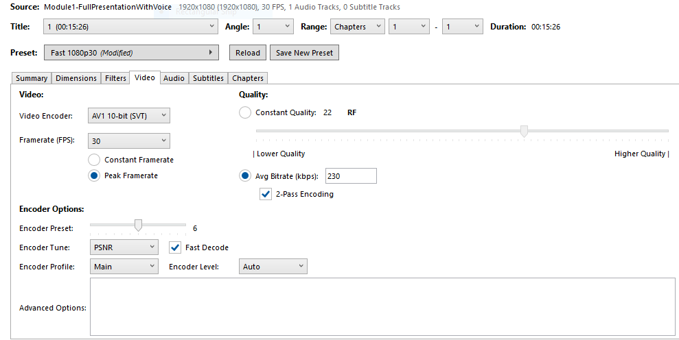 Win10: AV1 (SVT-AV1 10bit) Encoding causes(d) Snipping Tool 'Rectangular Snip' burn-in to video ...