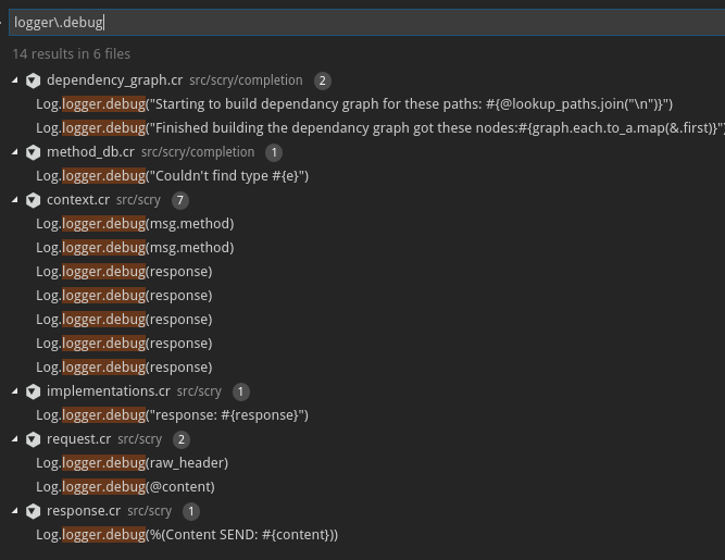 No space left on device - reduce logger level · Issue #67 · crystal ...
