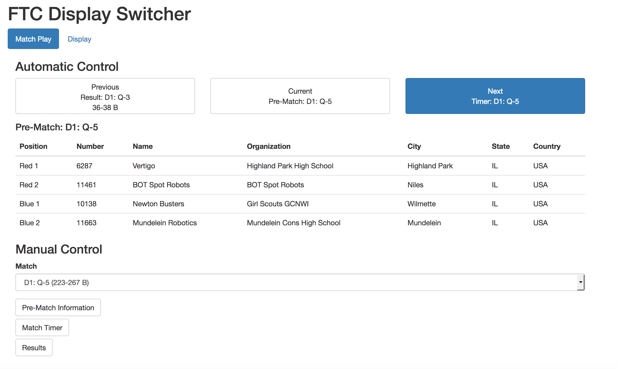 Announcer Tablet · Issue #41 · FIRST-Tech-Challenge/scorekeeper · GitHub